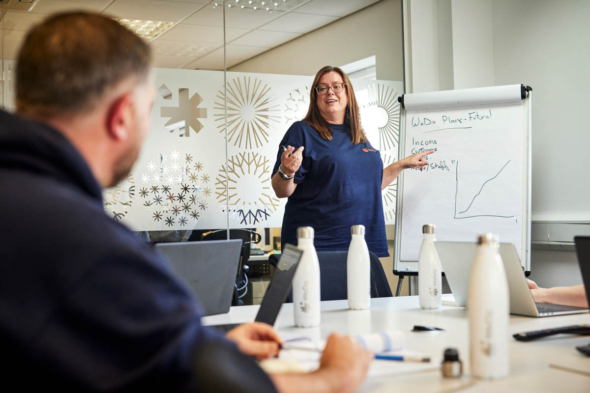 WeDo Finance - Don't let cashflow get in the way of growing your business